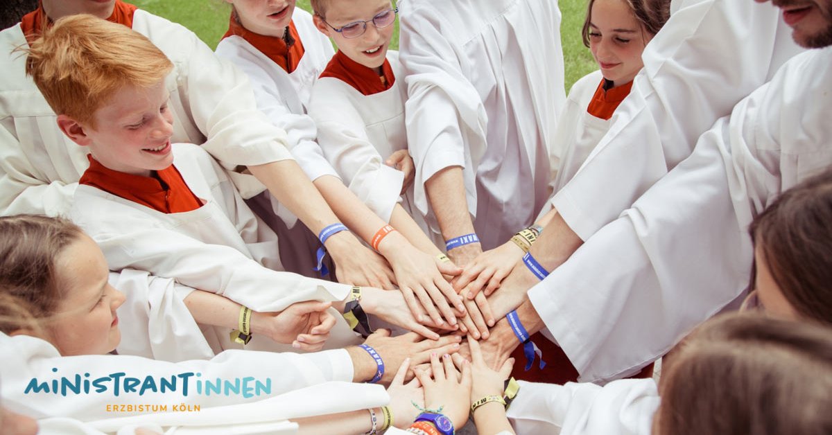 Rom | Ministrantinnen und Ministranten im Erzbistum Köln