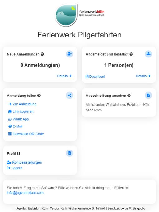 Diözesane Romwallfahrt 2025 | Ministrantinnen und Ministranten im Erzbistum Köln