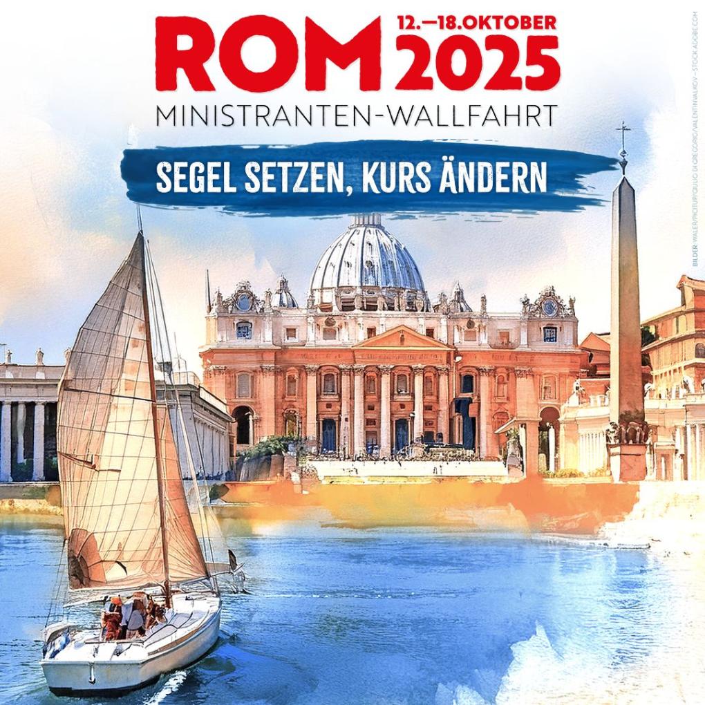 Diözesane Romwallfahrt 2025 | Ministrantinnen und Ministranten im Erzbistum Köln