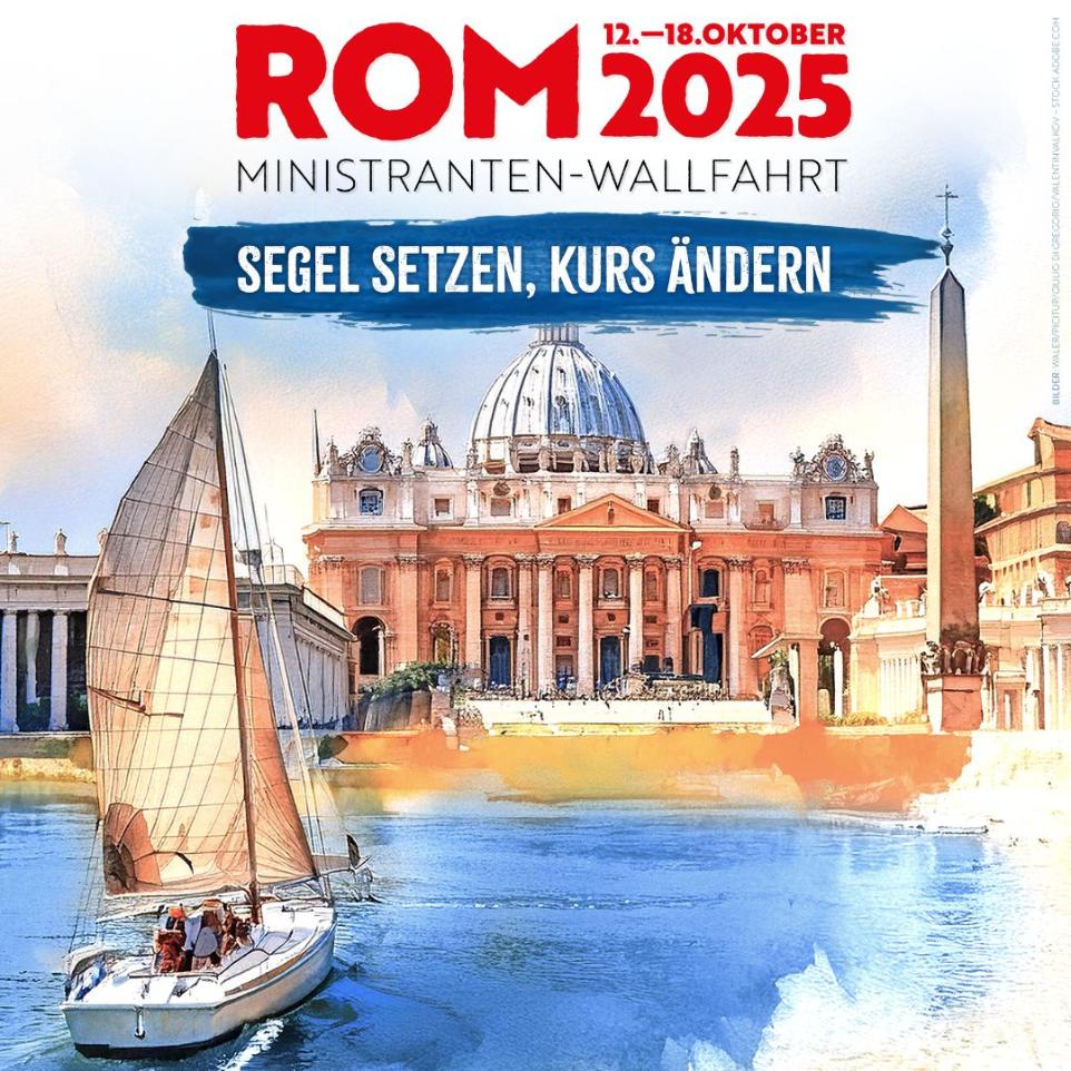 Diözesane Romwallfahrt 2025 | Ministrantinnen und Ministranten im Erzbistum Köln